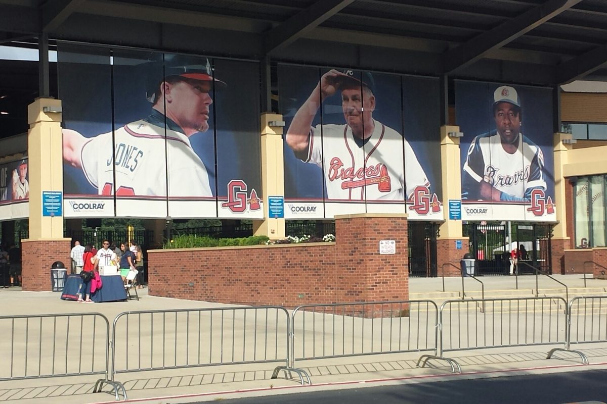 A Tuesday trip to Coolray field