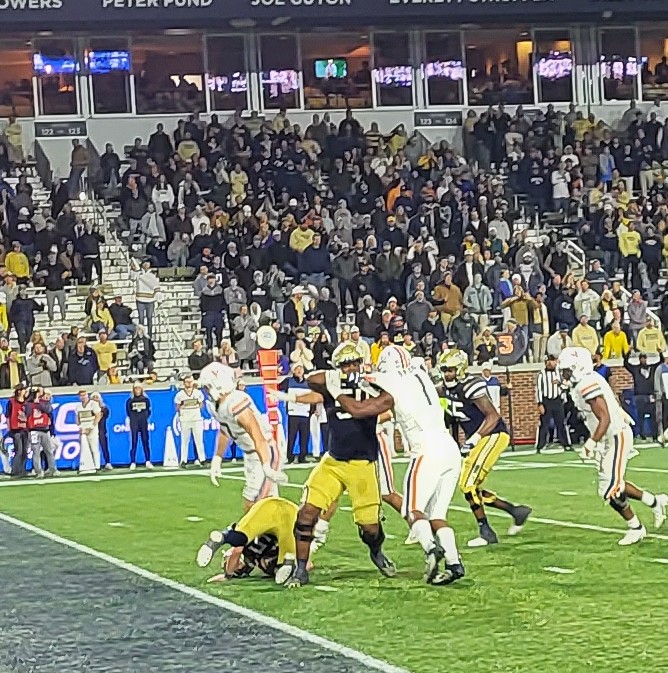 Tech Falls to Virginia